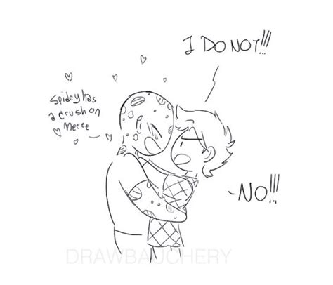 You Re After My Robot Bee Spideypool Deadpool And Spiderman Spiderpool