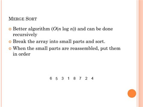 Ppt Sorting Algorithms Powerpoint Presentation Free Download Id