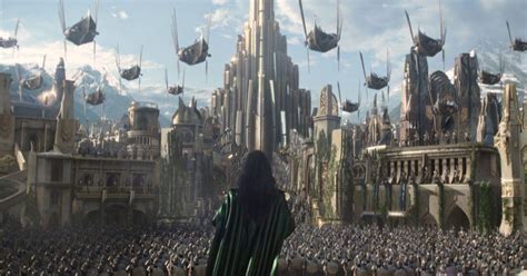 Thor Love And Thunder Set Photos Could Tease Rebuilding Of Asgard