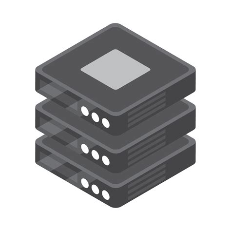 Database Server Tech 10513297 Vector Art At Vecteezy