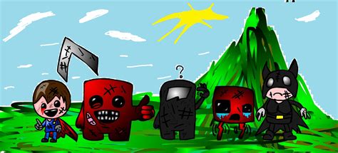 Super Meat Boy Characters By Acleymus On Deviantart