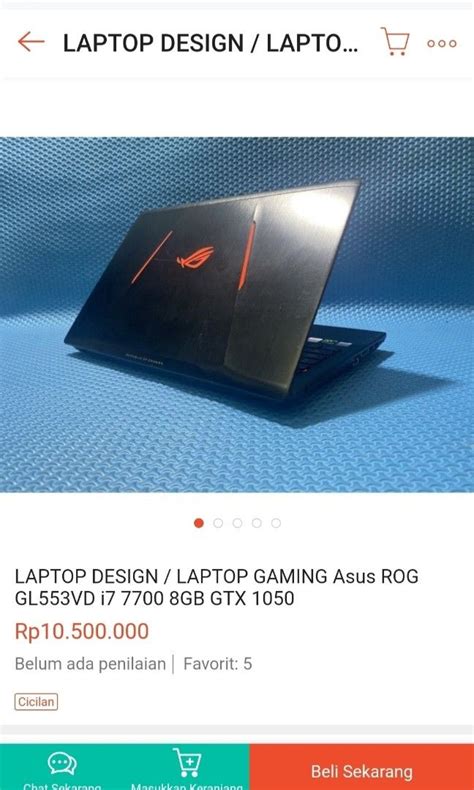 Ram Gb Ssd Gb Laptop Gaming Asus Rog Strix Core I Ram Gb Ssd Gb Dual Vga