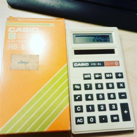 Todays Find Casio Hs 8 R Calculators
