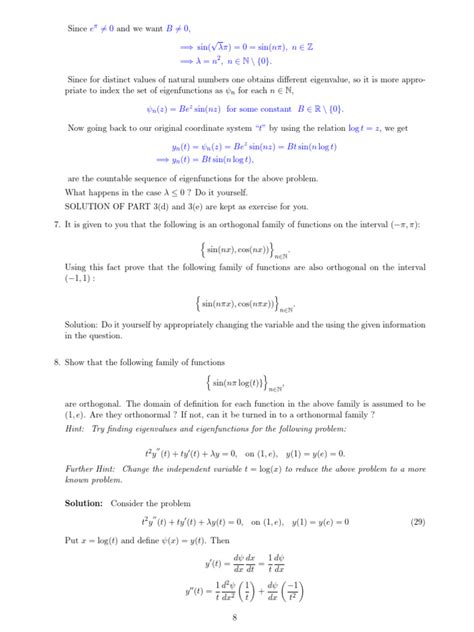 Assignment 2 Sol 89 Pdf Function Mathematics Applied Mathematics