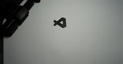 Vs Code Logo Coin Por Starry Knight Descargar Modelo Stl Gratuito