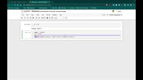Dictionary Construction In Python Bangla Part 1 Youtube
