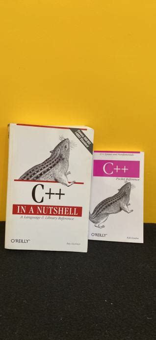 C In A Nutshell And Pocket Reference By Kyle Loudon Books