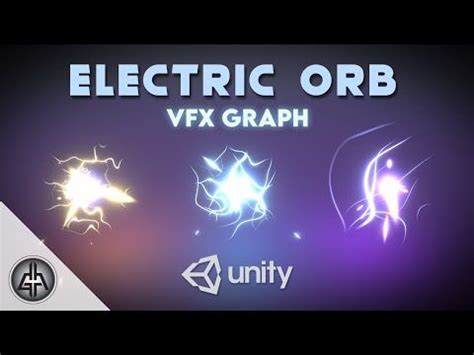 Unity VFX Graph Electricity Tutorial Procedural Shader Unity Graphing Game Assets