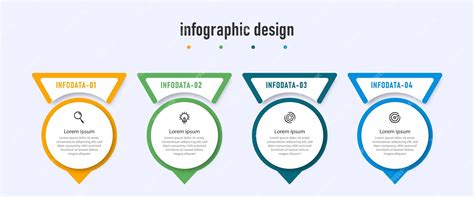 Premium Vector Creative Design Process Infographic Template