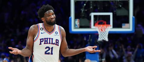 Joel Embiid Earns January 2023 Eastern Conference Player Of The Month