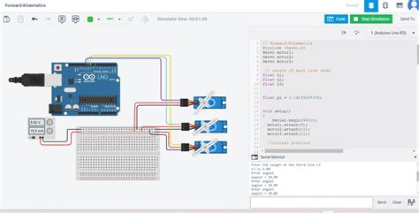 Github Wafaa Almadhounforward And Inverse Kinematics Arduino Code