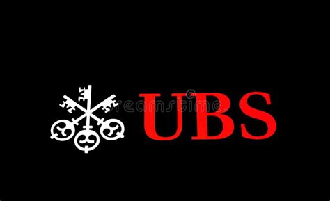 给银行被阐明的ubs做广告 编辑类库存图片 图片 包括有 忠告 亮光 横幅提供资金的 光亮 瑞士 18101064