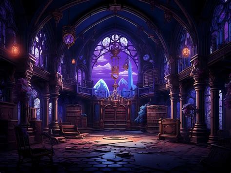 Premium AI Image Magical Academy Step Into A Magical Academy Where