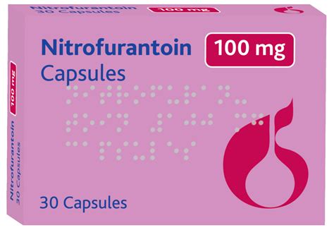 Nitrofurantoin 100 Mg Genesis