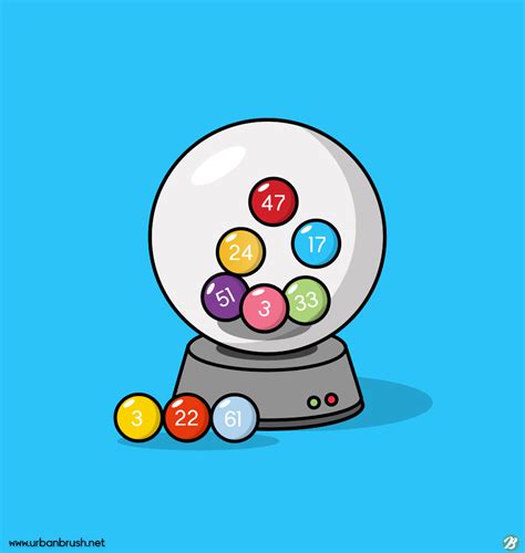 팝업볼 로또 일러스트 Ai 무료다운로드 Free Pop Up Ball Lotto Vector 어반브러시