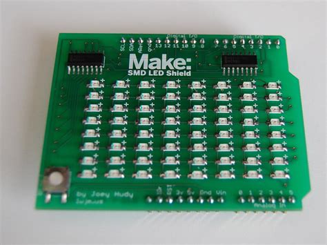Makershed Smd Led Shield Leds And Multiplexing Arduino Forum