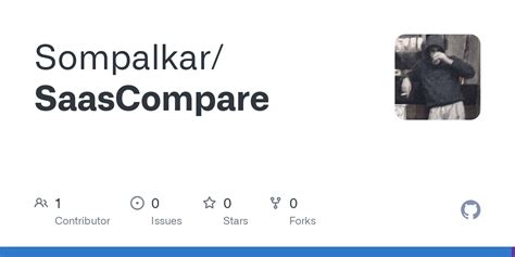 Github Sompalkarsaascompare