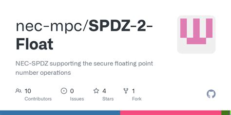 github nec mpc spdz 2 float nec spdz supporting the secure floating