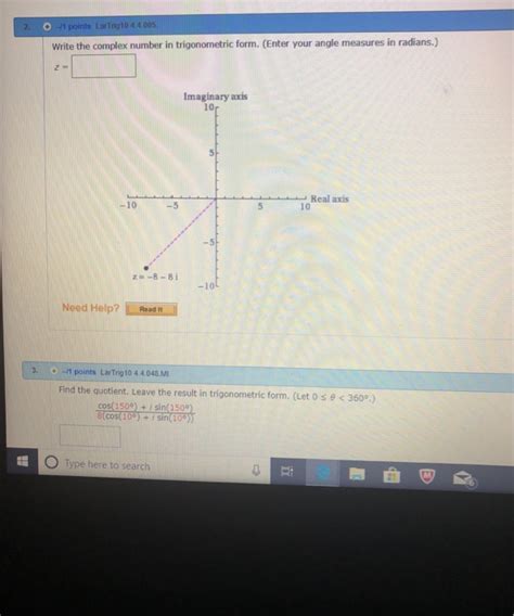 Solved Use Demoivres Theorem To Find The Indicated Power Of Chegg Com