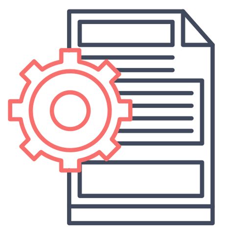 Optimization Generic Color Outline Icon