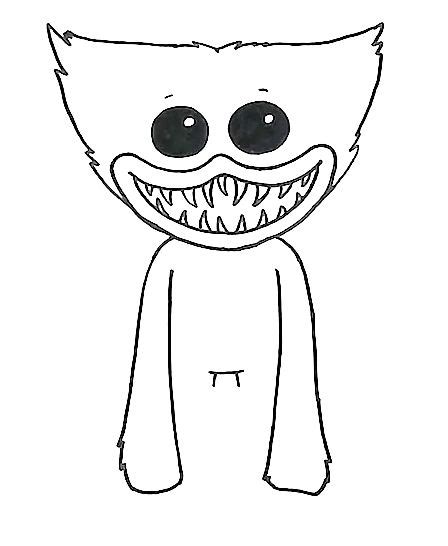 An Image Of A Cartoon Character With Big Eyes