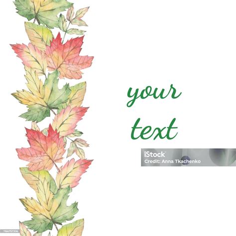 수채화 가을 꽃 배너입니다 손 그리기 초대장 웨딩 카드 인사말 카드 블로그 포스터 인쇄 소셜 미디어 템플릿에 대한 요소를 나뭇잎