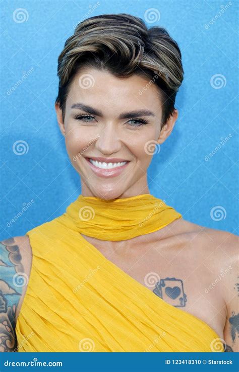 Ruby Rose Editorial Photo 123417759