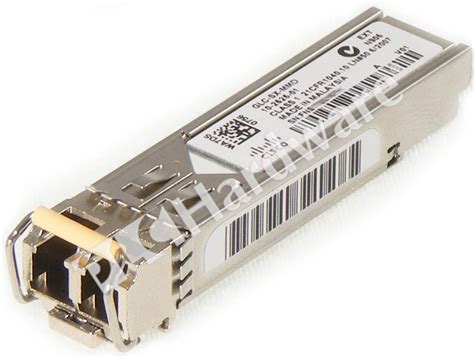 PLC Hardware: Cisco GLC-SX-MMD 1000BASE-SX SFP Transceiver Module MMF, DOM