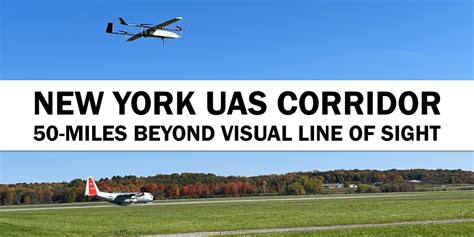 Faa Oks Bvlos Drone Flights Across Entire Nuair Uav Corridor