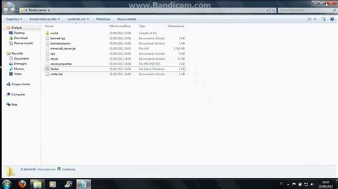 Come Configurare Un Server Minecraft Minecraftserverexejar Youtube