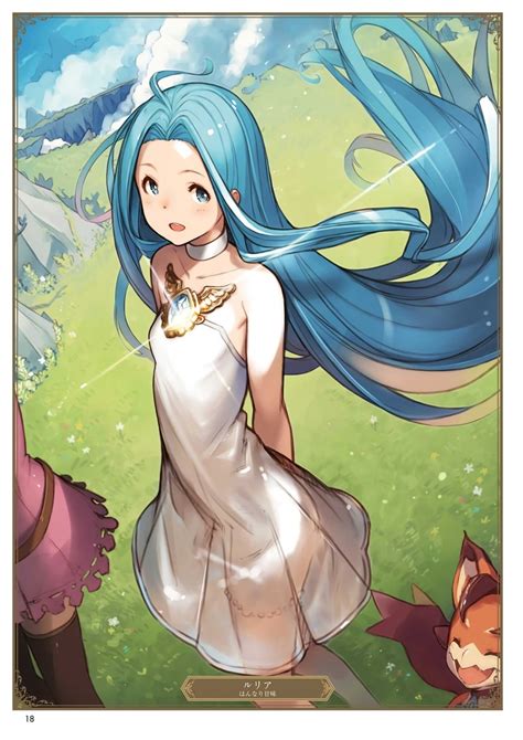 Lyria Granblue Fantasy Granblue Fantasy Anime Fandoms Vee Granblue Fantasy