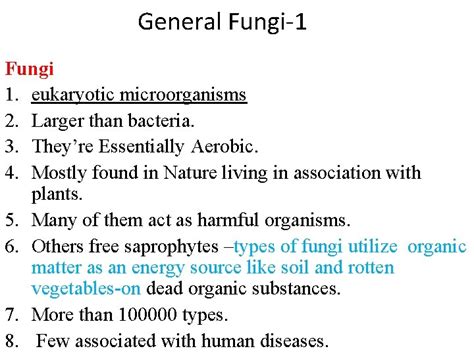 Introduction Medical Mycology Fungi Yeast Unicellular Budding Pseudohyphae