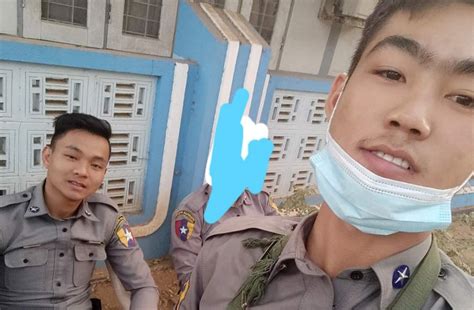 မကွေးမြို့မရဲစခန်းက ရဲတပ်သား ၂ ဦး Cdm တွင် ပါဝင်