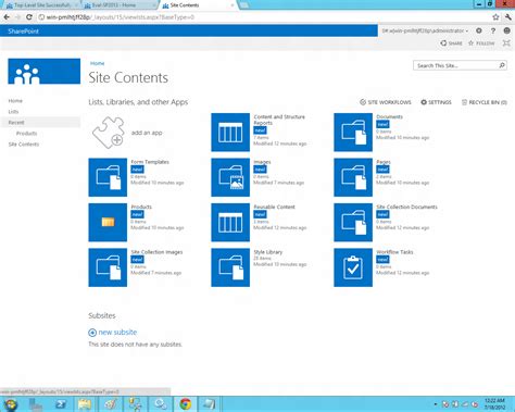 Bharath Tech Update Sharepoint Server 2013