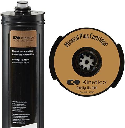 Kinetico Mineral Plus Filter Cartridge For K5 Water System Part No 13041