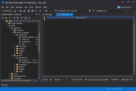 How To Create A Pivot Table In Postgresql Using The Crosstab Function Devart Blog