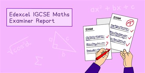 Edexcel Igcse Maths Examiner Report June 2023 Summary