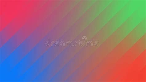 Blue Sparkle And Red Orange Inclined Lines Gradient Motion Background Loop Moving Colorful