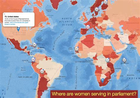 Mapping The Gender Gap
