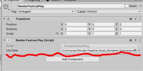 unity 【狗屎urp】怎么在运行时启用或禁用 render feature ？ rdd的代码背包 segmentfault 思否