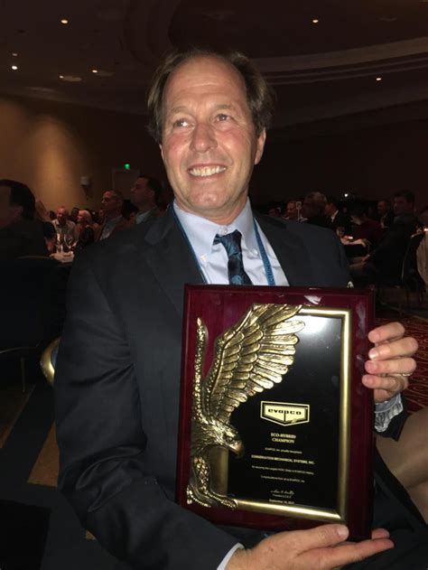 Tom Weaver On Linkedin Just Received An Incredible Award For Eco