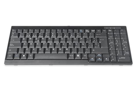 Digitus By Assmann Shop Keyboard Suitable For Tft Consoles Spanish