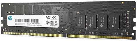 HP V2 8GB DDR4 Desktop Memory 3200 MHz Data Rate CL16 Latency Gold Plated Contact Design 1 2