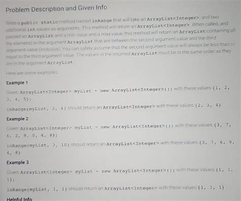 Solved Problem Description And Given Infowrite A Public