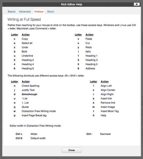 40 WordPress Keyboard Shortcuts WP Daily
