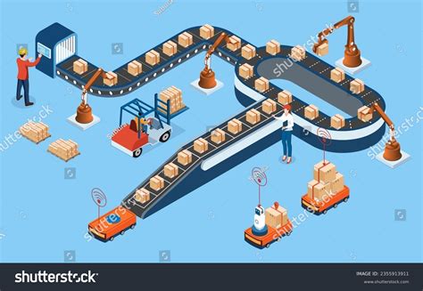 스마트 물류창고 5 213개가 넘는 로열티 프리 라이선스 대상 스톡 벡터 및 벡터 아트 Shutterstock