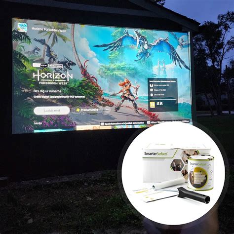 Lcd Projector Screen