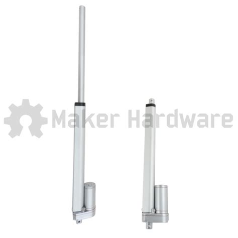 Telescopic Push Actuators 12 24v Maker Store Pty Ltd