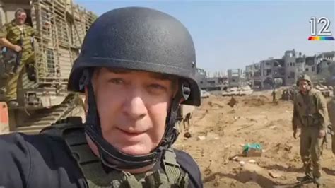 ניר דבורי בעזה