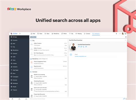 Zoho Workplace Software Reviews Demo And Pricing 2024